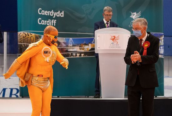 Picture Shows Captain Beany First Minister Editorial Stock Photo ...