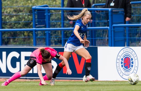 Rangers Womens Forward Brogan Hay Beats Editorial Stock Photo - Stock ...