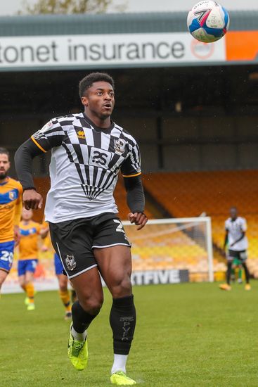 Port Vale Forward Devante Rodney 21 Editorial Stock Photo - Stock Image ...