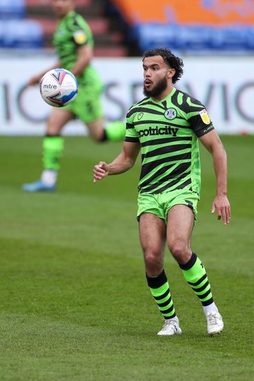 Forrest Green Rovers Defender Dominic Bernard Editorial Stock Photo ...