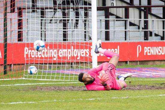 Goal 10 Leyton Orient Goalkeeper Sam Editorial Stock Photo - Stock ...