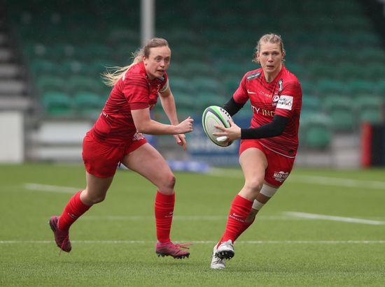 Lotte Clapp Saracens Editorial Stock Photo - Stock Image | Shutterstock
