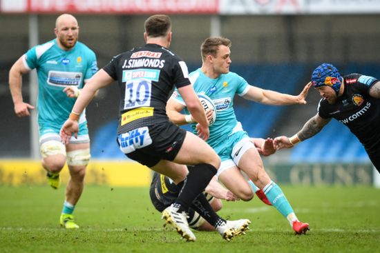 Jamie Shillcock Worcester Warriors Hands Off Editorial Stock Photo ...