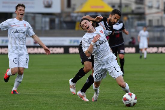 Matteo Di Giusto 7 Fc Vaduz Editorial Stock Photo - Stock Image ...