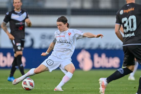 Matteo Di Giusto 7 Fc Vaduz Editorial Stock Photo - Stock Image ...