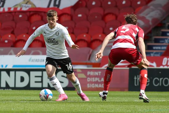 Harrison Burrows Peterborough United Takes On Editorial Stock Photo ...