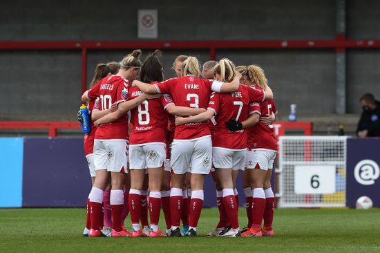 Bristol City Team Huddle Together Prior Editorial Stock Photo - Stock ...