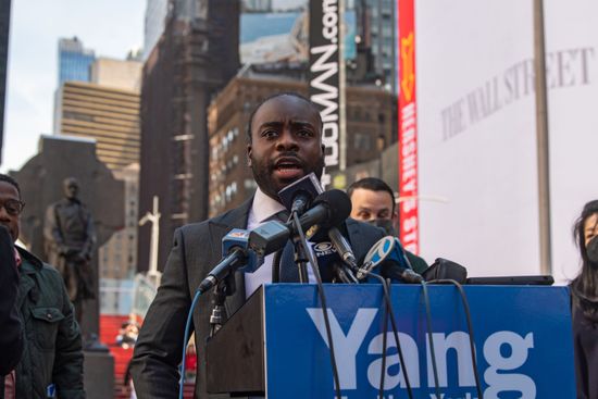 Edwin Raymond Speaks Press Conference Times Editorial Stock Photo ...