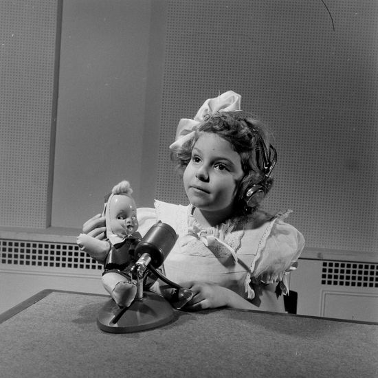 Robin Morgan Child Actor Radio Host Editorial Stock Photo - Stock Image ...