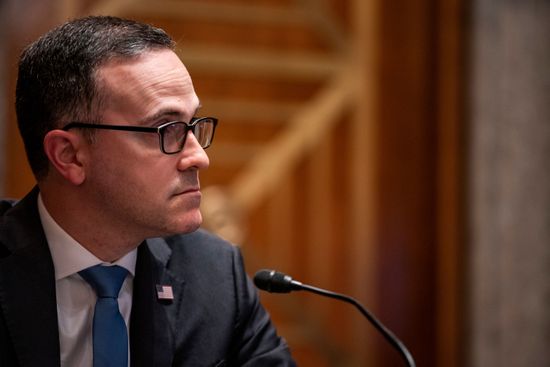 Brandon Wales Acting Director Cybersecurity Information Editorial Stock ...