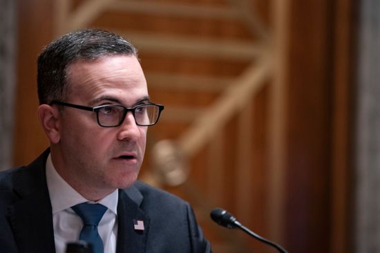 Brandon Wales Acting Director Cybersecurity Information Editorial Stock ...