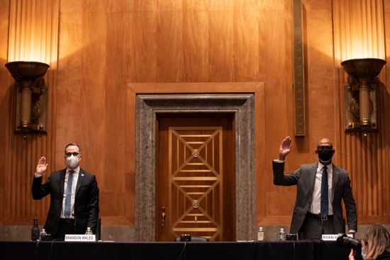 Brandon Wales Acting Director Cybersecurity Information Editorial Stock ...