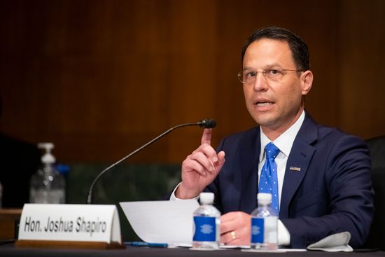 Joshua Shapiro Attorney General Commonwealth Pennsylvania Editorial ...