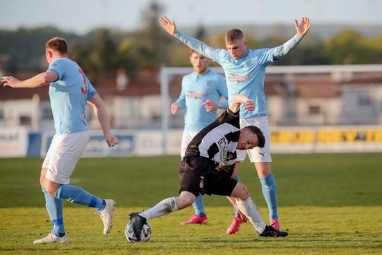 Ballymena United Vs Dergview Ballymenas Ryan Editorial Stock Photo ...
