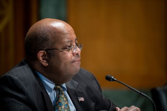 J Russell George Treasury Inspector General Editorial Stock Photo ...