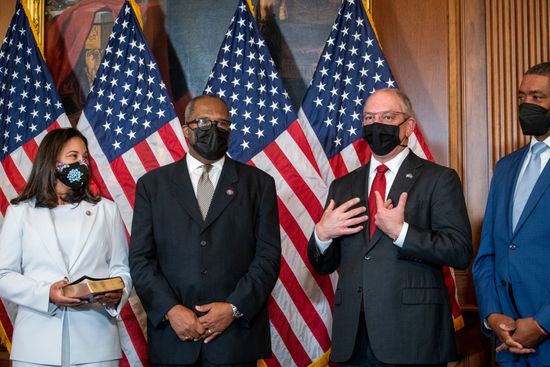 United States Representative Troy Carter Democrat Editorial Stock Photo ...
