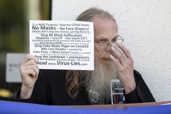 Protester Holds Poster Reading Stop Nazi Editorial Stock Photo - Stock ...