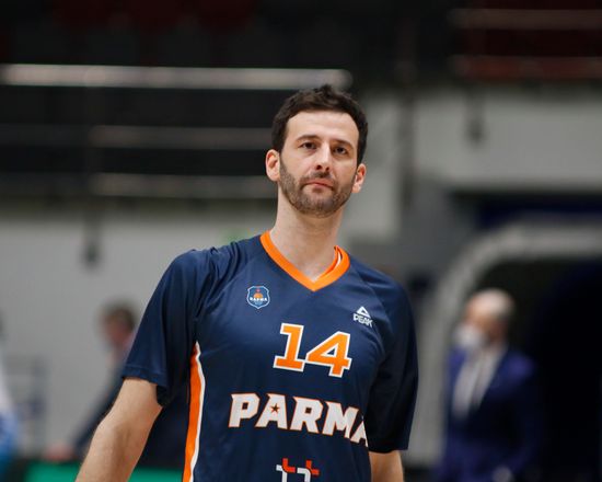 Boris Savovic 14 Parma Perm Action Editorial Stock Photo - Stock Image ...