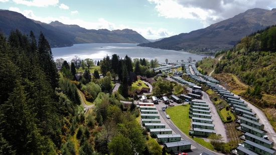 Drimsynie Estate Holiday Village Lochgoilhead Editorial Stock Photo ...