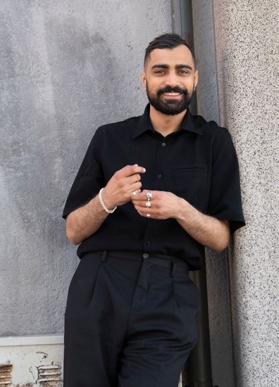 Actor Director Alexander Abdallah Who Plays Editorial Stock Photo ...