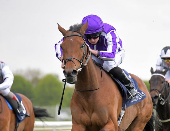 Snowfall Ryan Moore Wins Tattersalls Musidora Editorial Stock Photo ...