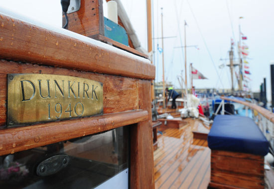 Fleet Little Ships Sets Sail Ramsgate Editorial Stock Photo - Stock ...