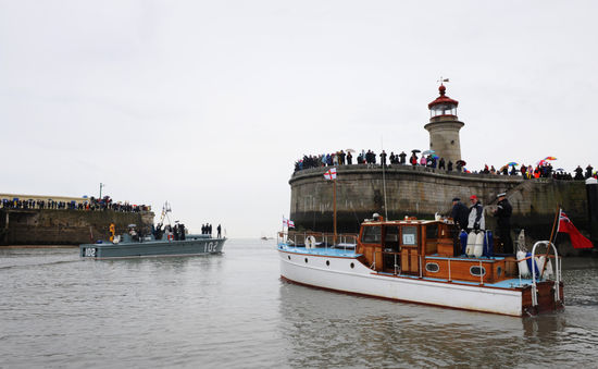 Fleet Little Ships Sets Sail Ramsgate Editorial Stock Photo - Stock ...