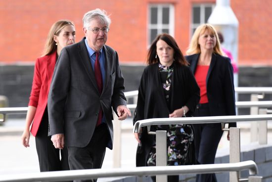 Mark Drakeford Ms Sarah Murphy Ms Editorial Stock Photo - Stock Image ...