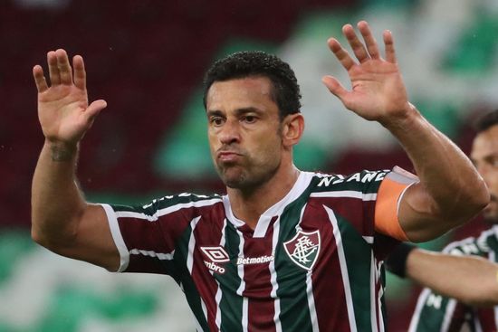 Frederico Chaves Guedes Fluminense Celebrates After Editorial Stock ...