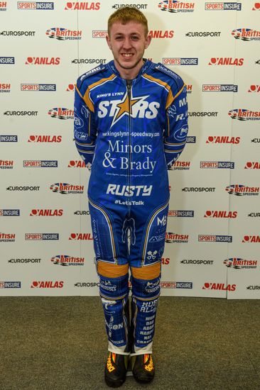 Ryan Kinsley Rising Star Kings Lynn Editorial Stock Photo - Stock Image ...