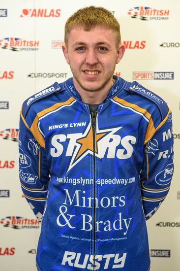 Ryan Kinsley Rising Star Kings Lynn Editorial Stock Photo - Stock Image ...