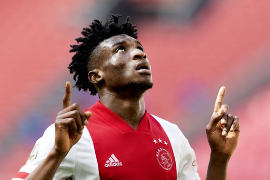 Mohammed Kudus Ajax During Dutch Eredivisie Editorial Stock Photo - Stock Image | Shutterstock