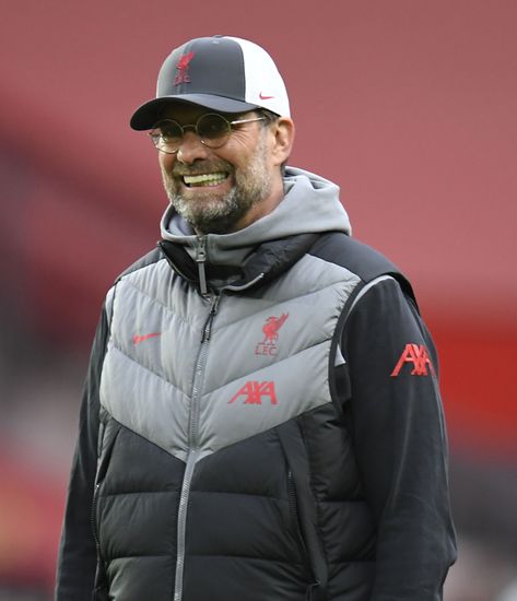 Liverpool Manager Juergen Klopp Smiles Ahead Editorial Stock Photo ...