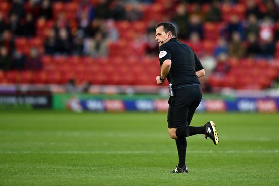 Referee Geoff Eltringham Editorial Stock Photo - Stock Image | Shutterstock