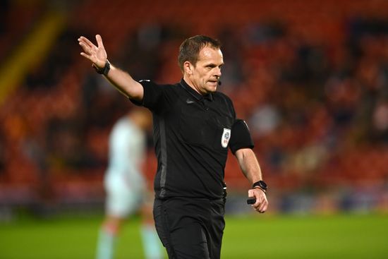 Referee Geoff Eltringham Editorial Stock Photo - Stock Image | Shutterstock