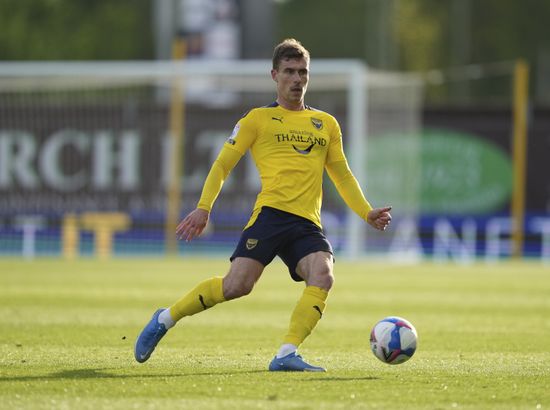 Josh Ruffels Oxford United Editorial Stock Photo - Stock Image ...