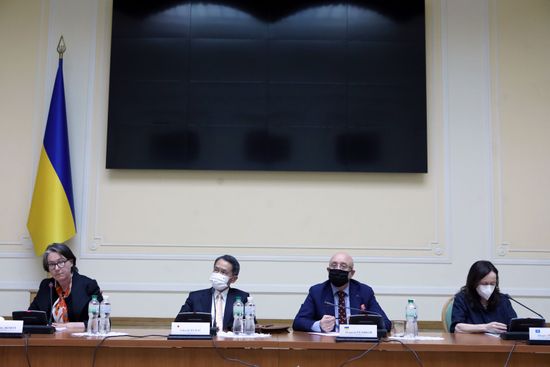 Head Icrc Delegation Ukraine Florence Gillette Editorial Stock Photo ...