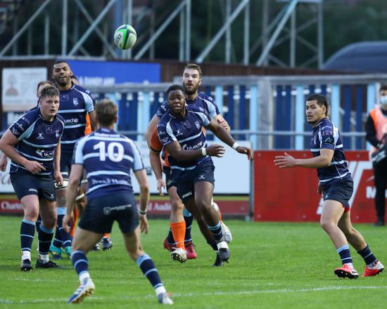 Emmanuel Iyogun Bedford Blues Watches Will Editorial Stock Photo ...