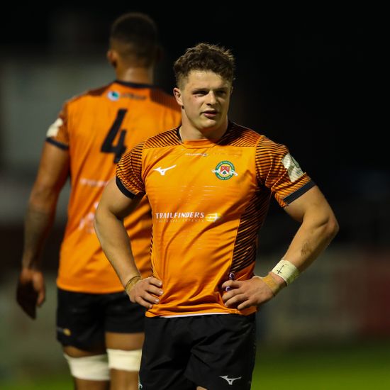 Angus Kernohan Ealing Trailfinders Editorial Stock Photo - Stock Image ...