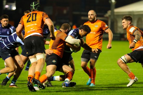 Elijah Niko Bedford Blues Tackled Editorial Stock Photo - Stock Image ...