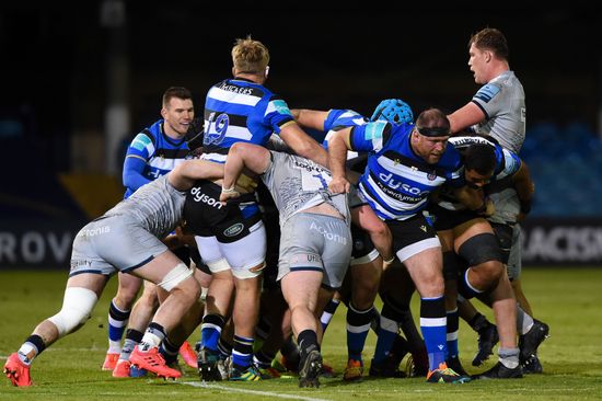 Henry Thomas Bath Rugby Action Maul Editorial Stock Photo - Stock Image ...