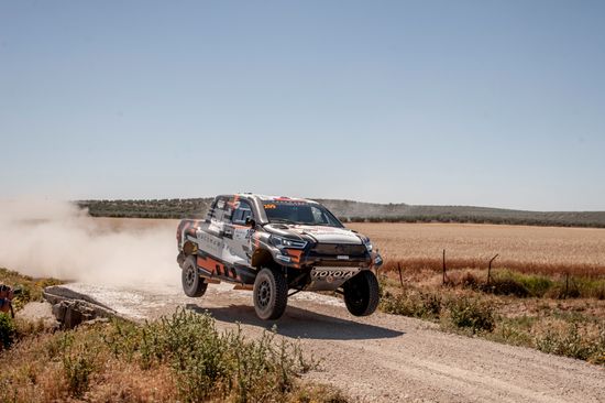 Polish Rally Driver Martin Kaczmarski Action Editorial Stock Photo ...