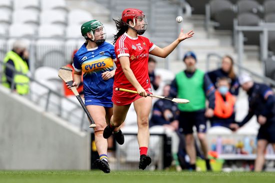 Cork Vs Tipperary Corks Fiona Keating Editorial Stock Photo - Stock ...