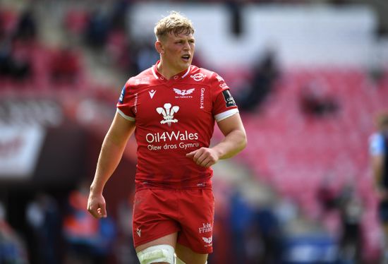 Jac Morgan Scarlets Editorial Stock Photo - Stock Image | Shutterstock