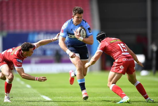 Jason Harries Cardiff Blues Tackled By Editorial Stock Photo - Stock ...