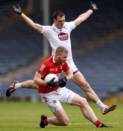 Cork Vs Kildare Corks Ruairi Deane Editorial Stock Photo - Stock Image ...