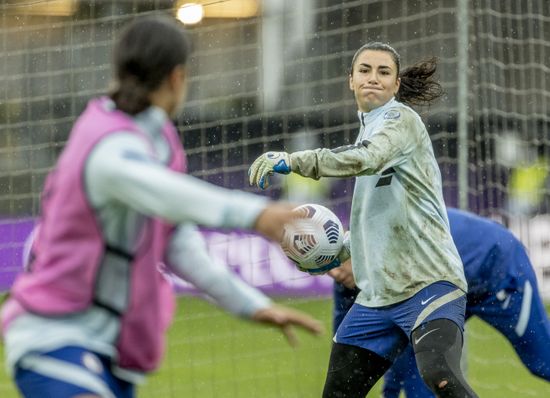 Chelseas Goalkeeper Zecira Musovic Action During Editorial Stock Photo ...