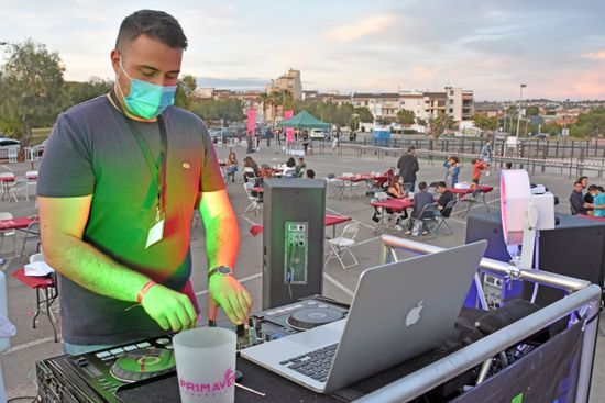 Dj Ferry Lip Action During Performance Editorial Stock Photo - Stock ...
