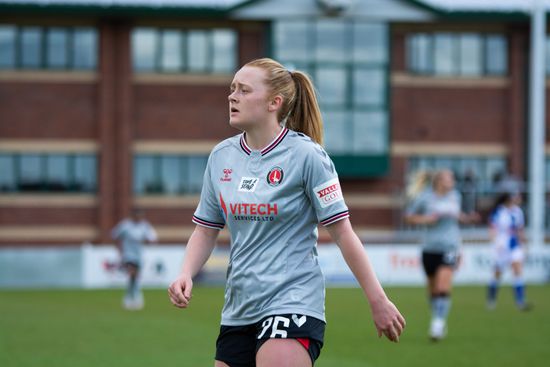 Beth Lumsden 26 Charlton Athletic During Editorial Stock Photo - Stock ...