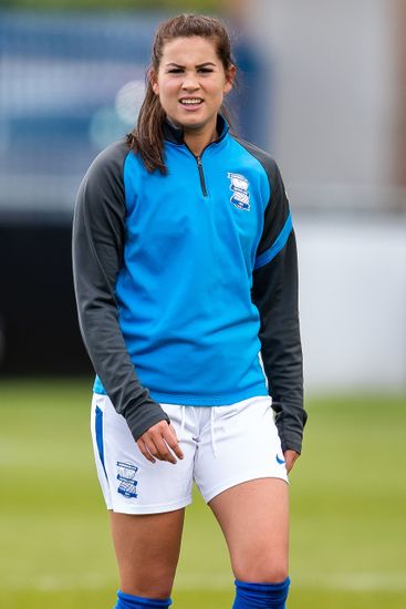 Georgia Brougham Birmingham City Women Before Editorial Stock Photo ...